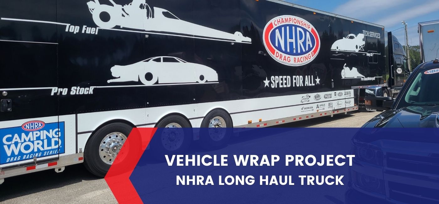 NHRA – Fusion Sign and Design